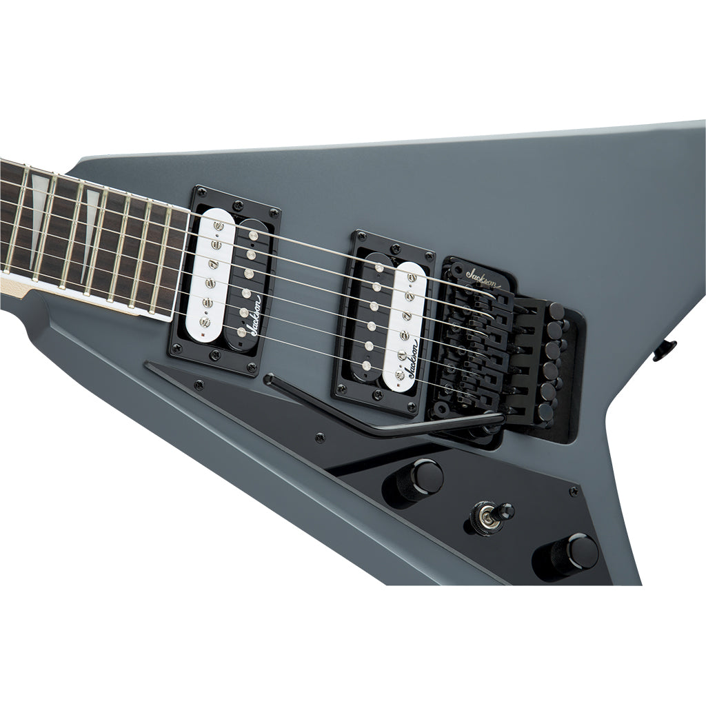 Jackson - JS Series Rhoads JS32 - LH - Satin Gray | Electric Guitars ...