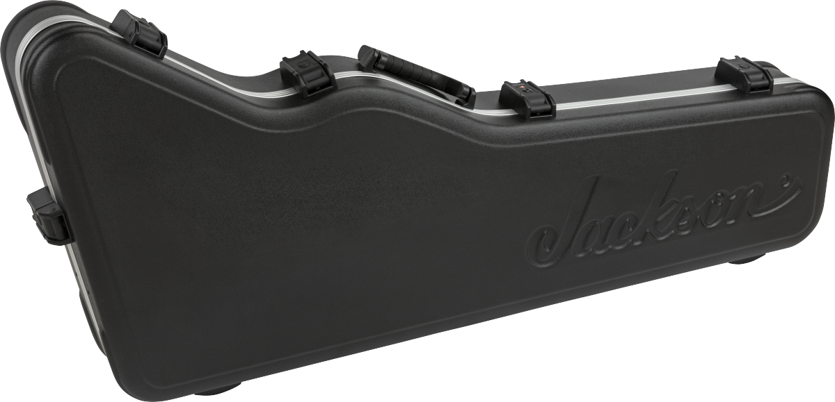 Jackson Kelly/Warrior Moulded Multi-Fit Case - Black | Electric Guitar ...