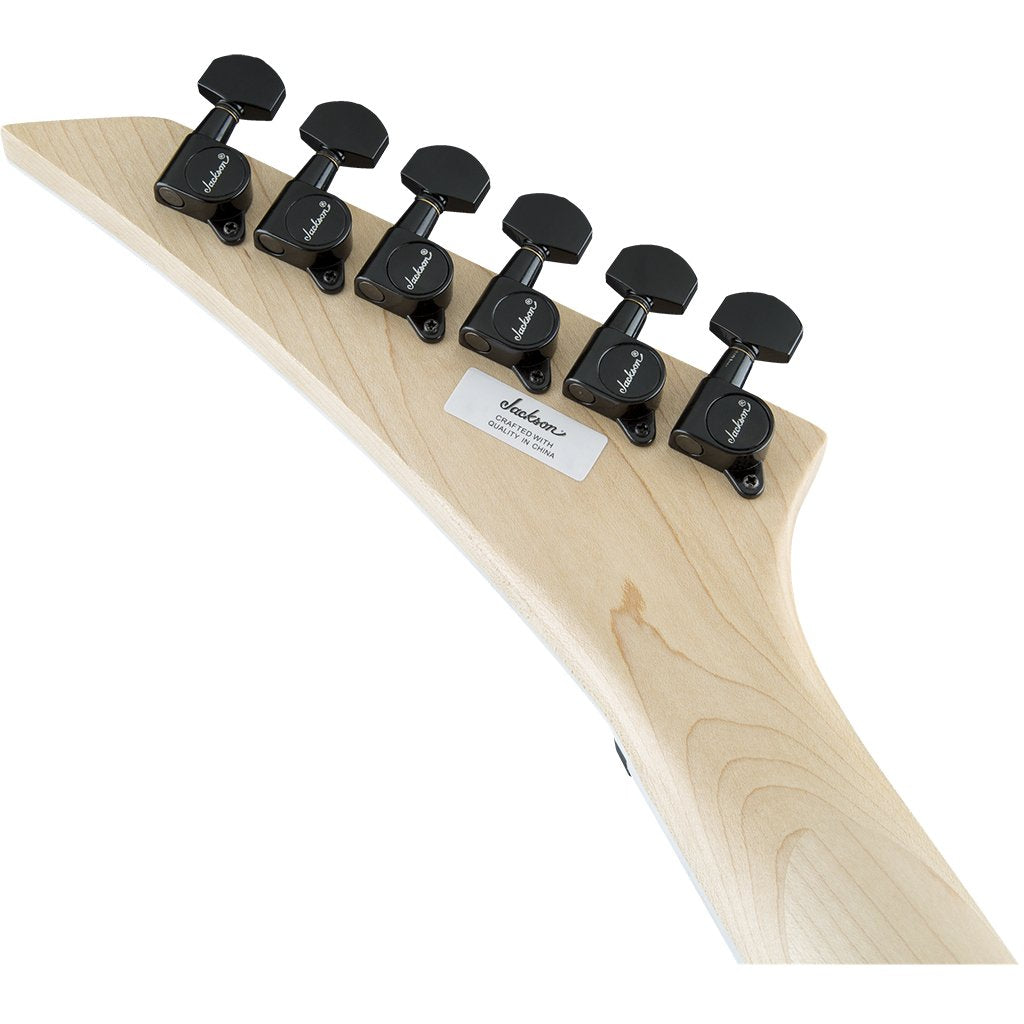 Jackson - JS Series Warrior JS32T - Natural Oil - Amaranth | Electric ...