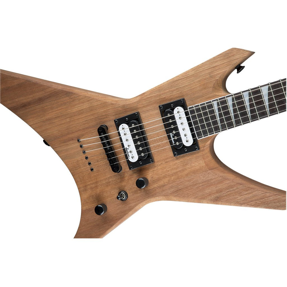 Jackson - JS Series Warrior JS32T - Natural Oil - Amaranth | Electric ...