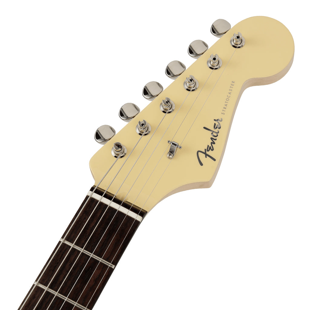 Fender Mami Stratocaster® Omochi, Rosewood Fingerboard, Vintage White ...