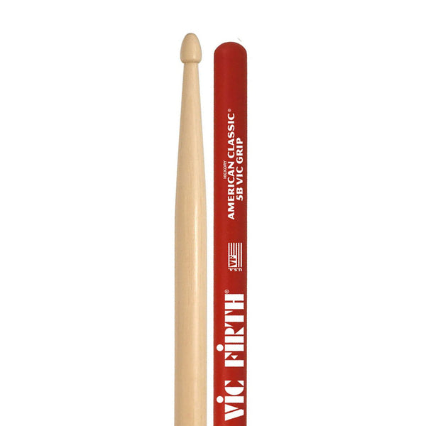 Vic Firth American Classic 5B Wood Vic Grip - Sky Music