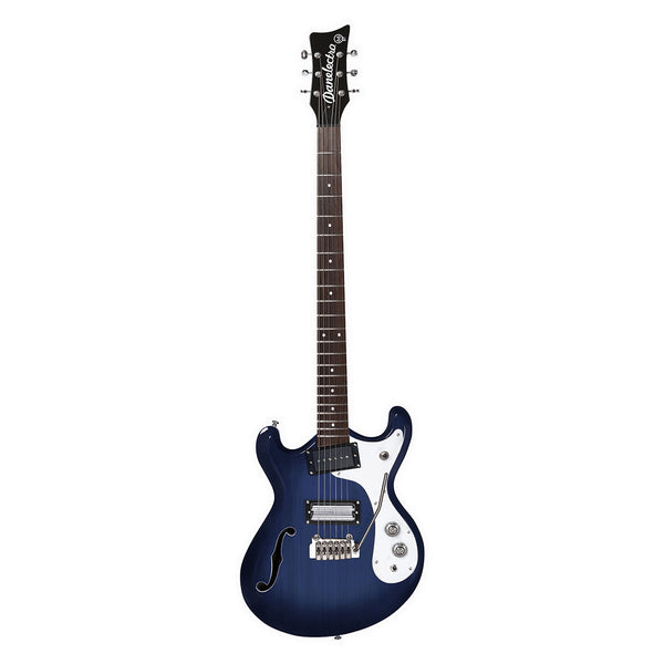 Danelectro '66 Baritone - Transparent Blue