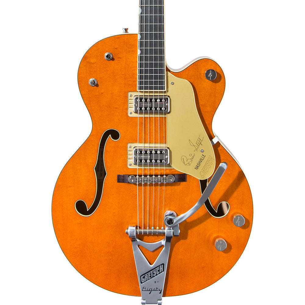 Gretsch - G6120T-BSSMK Brian Setzer Signature Nashville Hollow Body ...