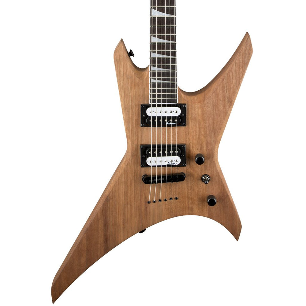 Jackson - JS Series Warrior JS32T - Natural Oil - Amaranth | Electric ...