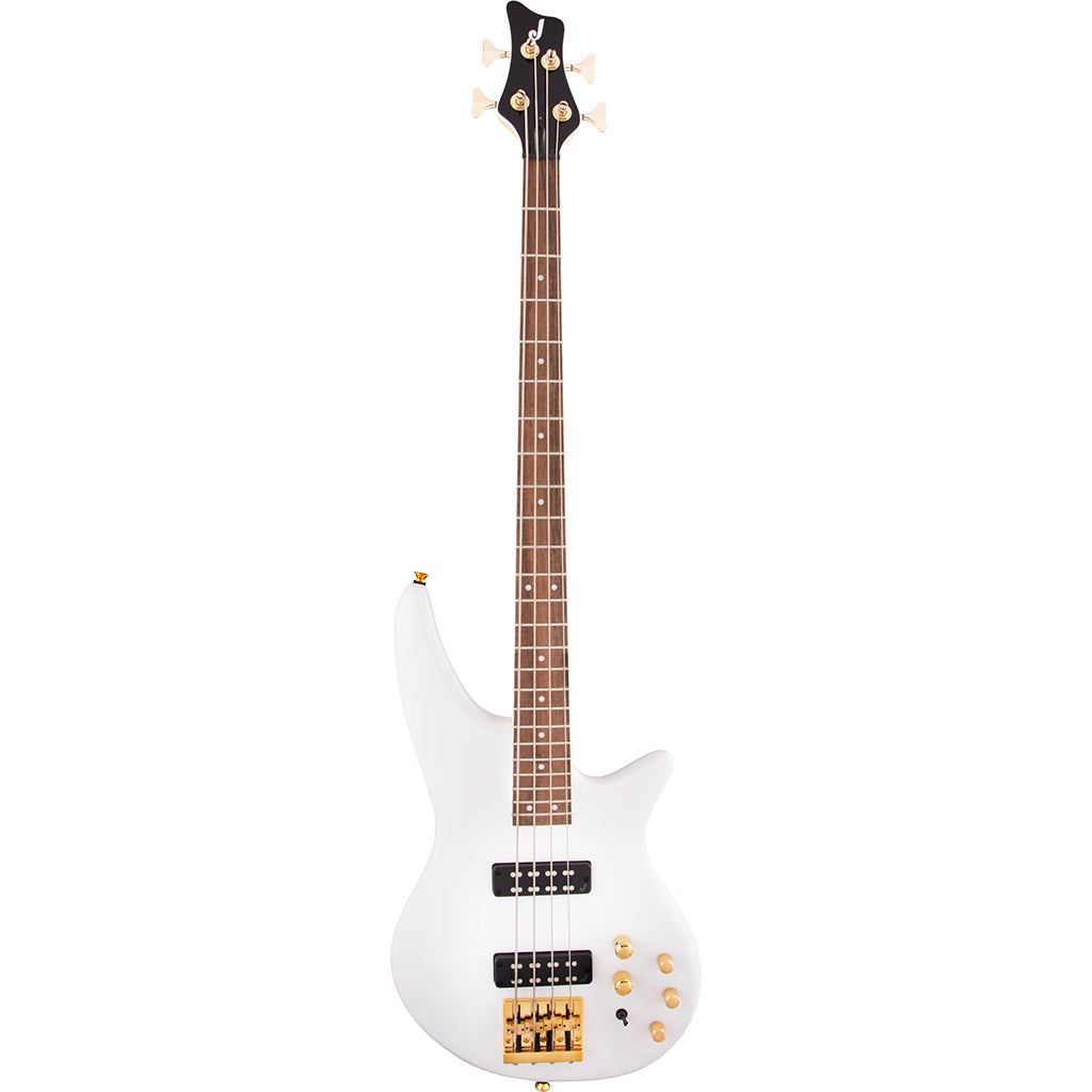 Jackson - JS Series Spectra Bass JS3 - Laurel Fingerboard - Snow White ...