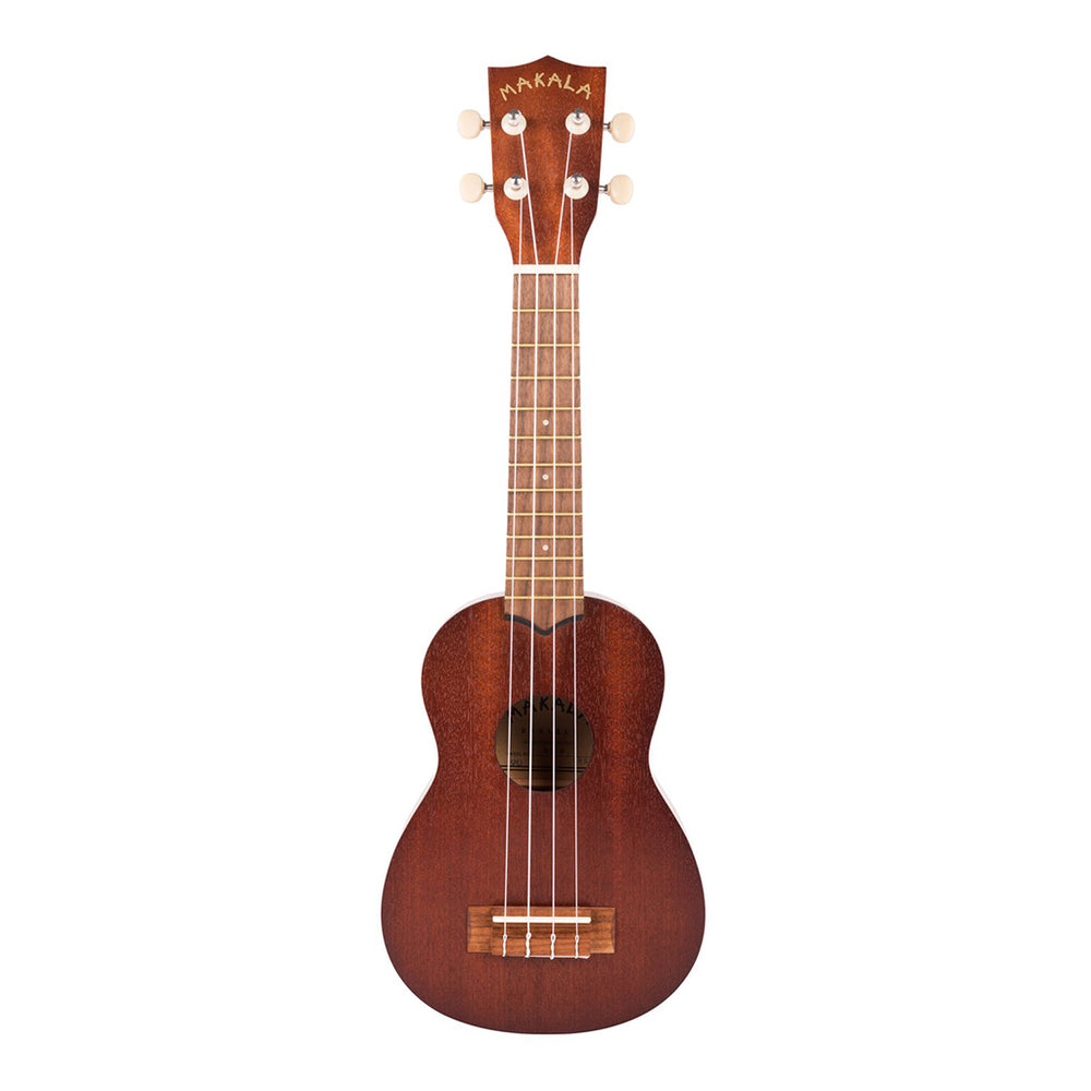 Makala Soprano Ukulele - Satin Natural - Sky Music