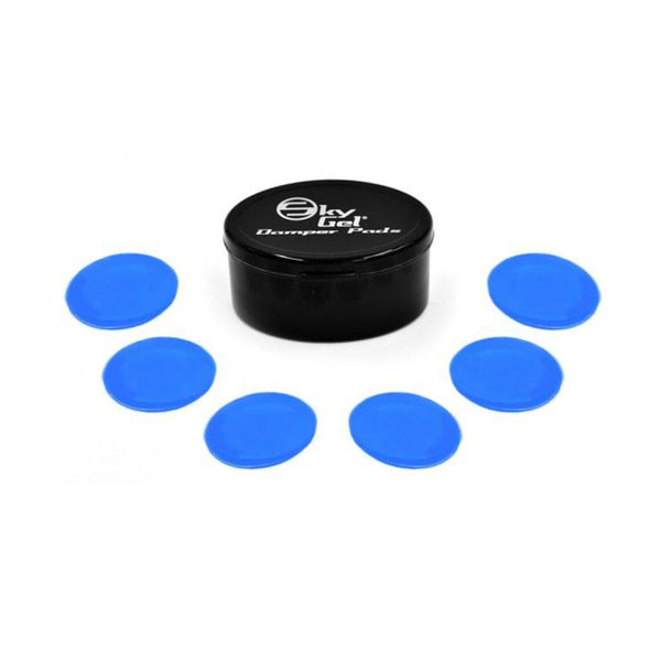SkyGel Damper Pads - Blue - Sky Music