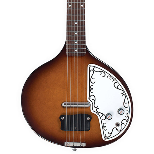 Danelectro '68 Baby Sitar - Vintage Sunburst