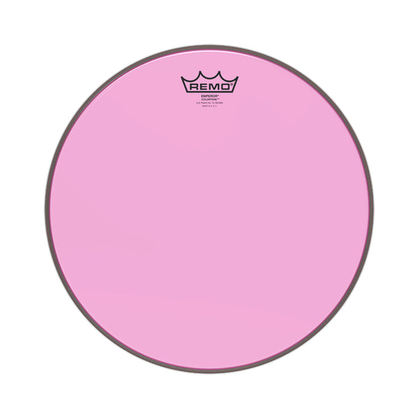 Remo 13" Emperor Colortone Pink