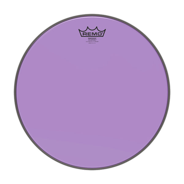 Remo 16" Colortone Emperor Purple