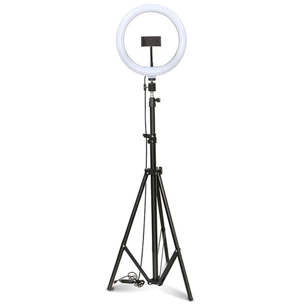 Portable Live Streaming Stand & Ring Light