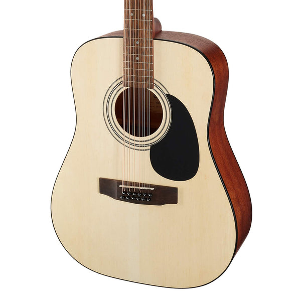 Cort AD810-12OP 12 String Dreadnought Acoustic Guitar - Sky Music