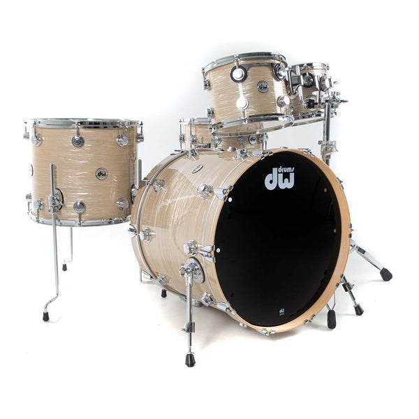 DW Collector's Series® Pure Maple® 5 Piece Shell Pack - Creme Oyster