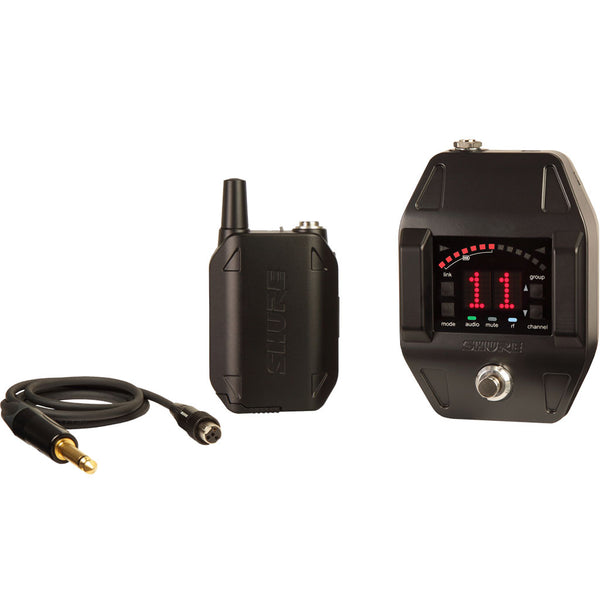 Shure GLXD16 - Wireless System for Guitarists and Bassists with Digita - Sky Music