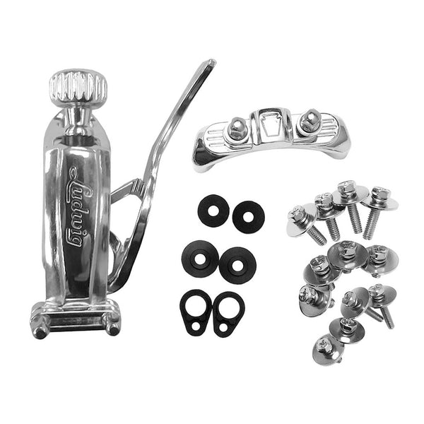 Ludwig P88AC Throwoff & Butt-Plate Pack