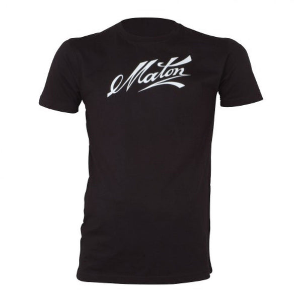 Black Maton Signature Tee - Medium - Sky Music