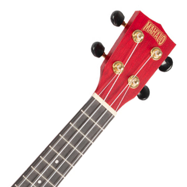 Mahalo Slim Line Soprano - Transparent Red