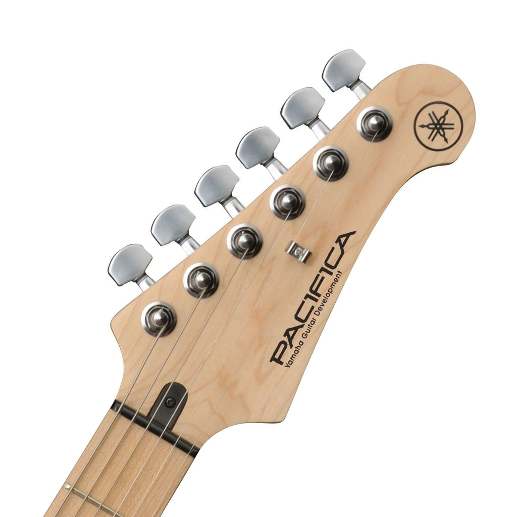 Yamaha PAC112VMX Pacifica Electric Guitar - Yellow Natural Satin - Sky Music