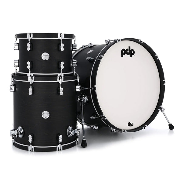PDP Concept Maple Classic 3-Piece Shell Pack - Ebony Stain