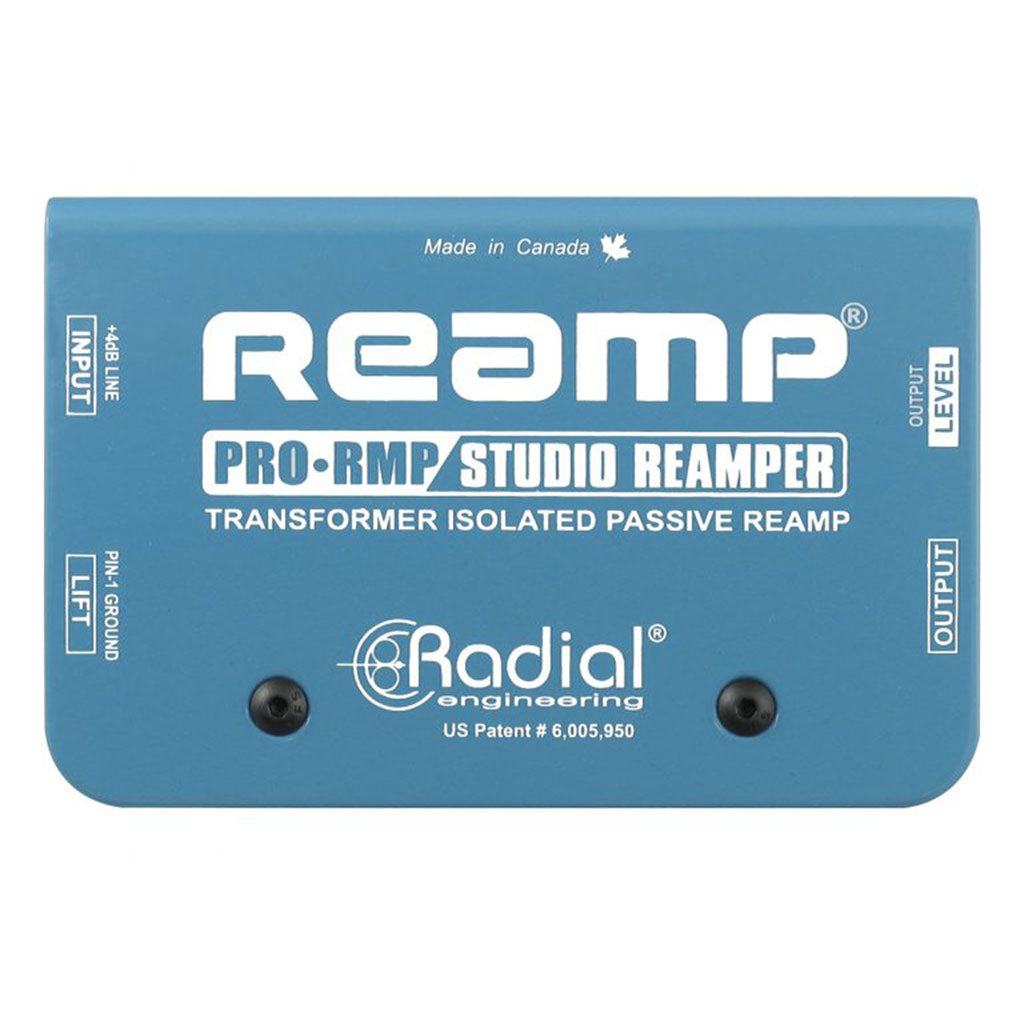 Radial PRORMP - Passive Re-amping Device with Custom Transformer - Sky ...