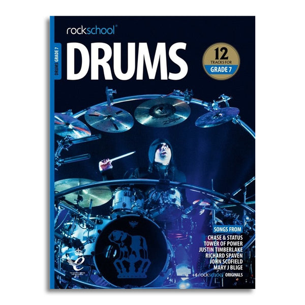 Rockschool Drums Grade 7 2018-2024