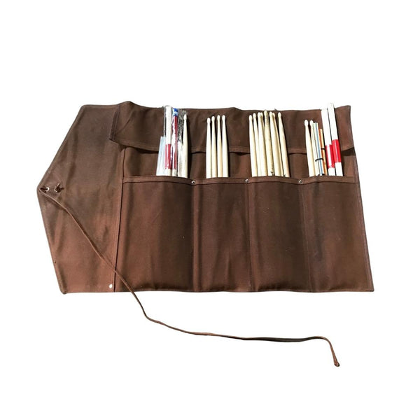 Tackle Roll-Up Stick Bag - Brown