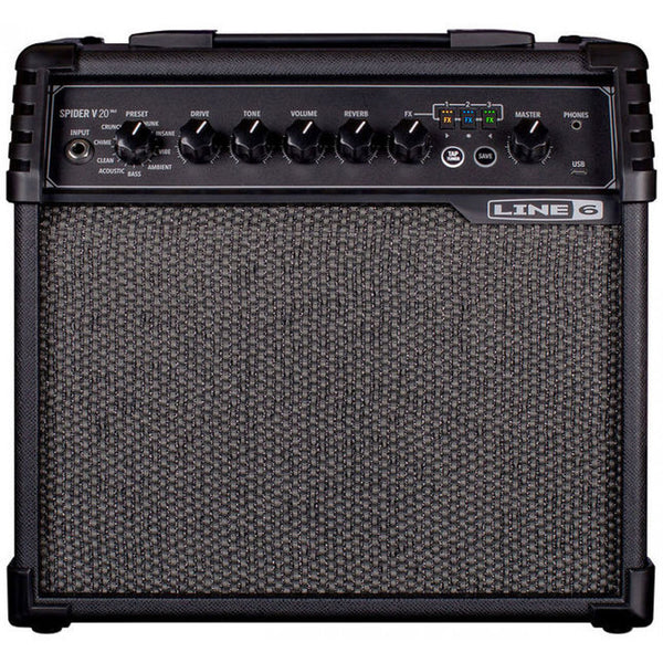Line 6 Spider V 30 MkII Guitar Amp Combo - Sky Music
