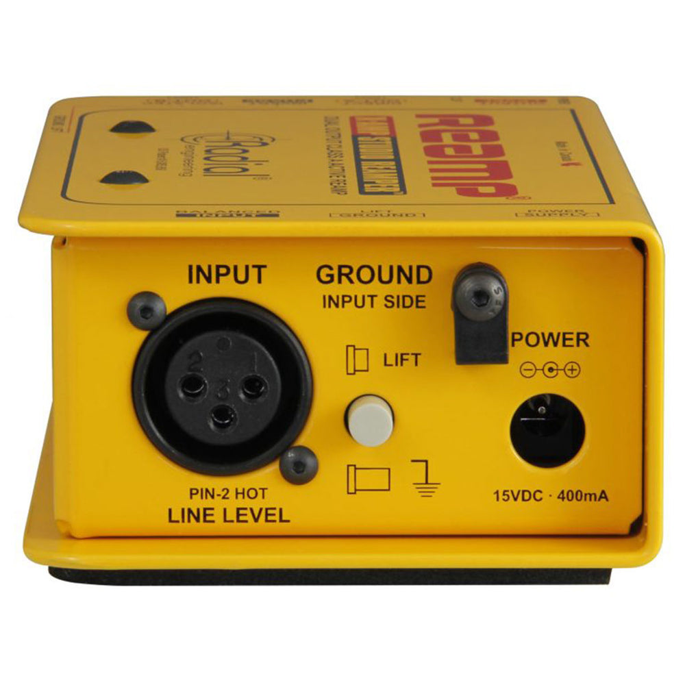 Radial X-AMP - Active Class-A Re-amping Device, Dual Output. PSU Inclu ...